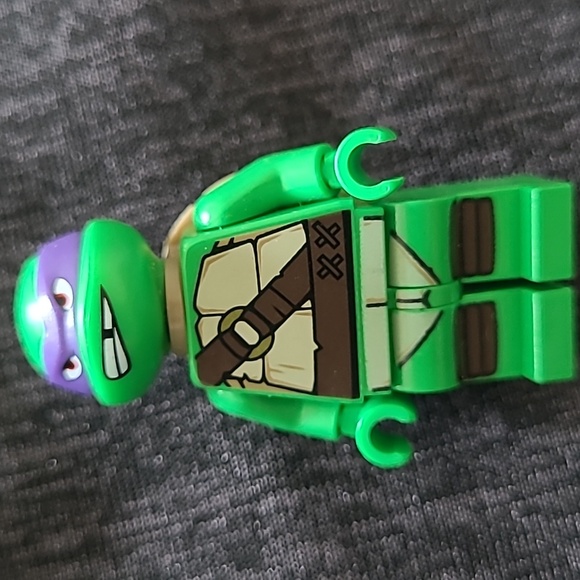 Lego | Toys | Lego Teenage Mutant Ninja Turtles Minifigure Donatello ...
